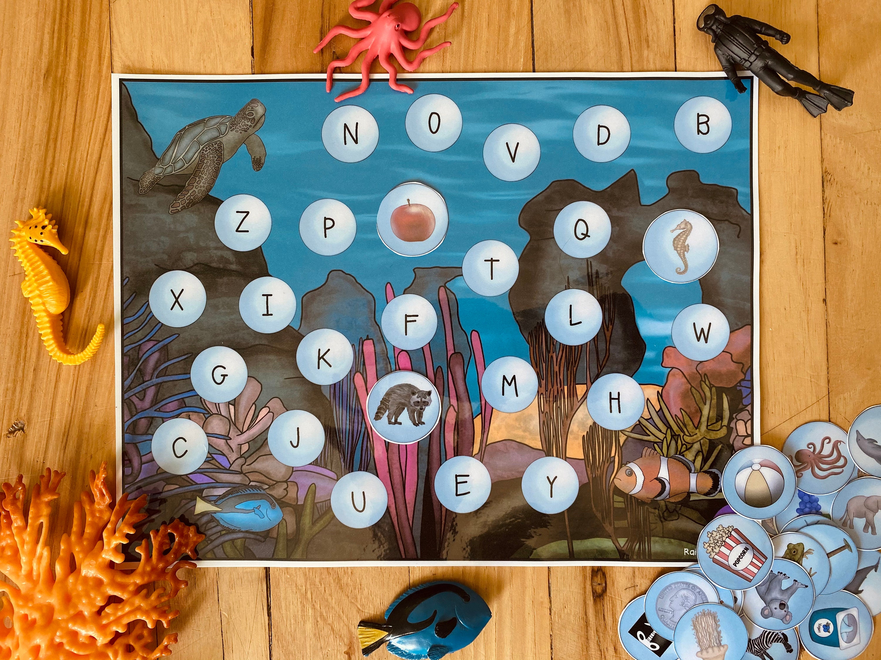 Ocean Unit: Literacy Pack | Etsy