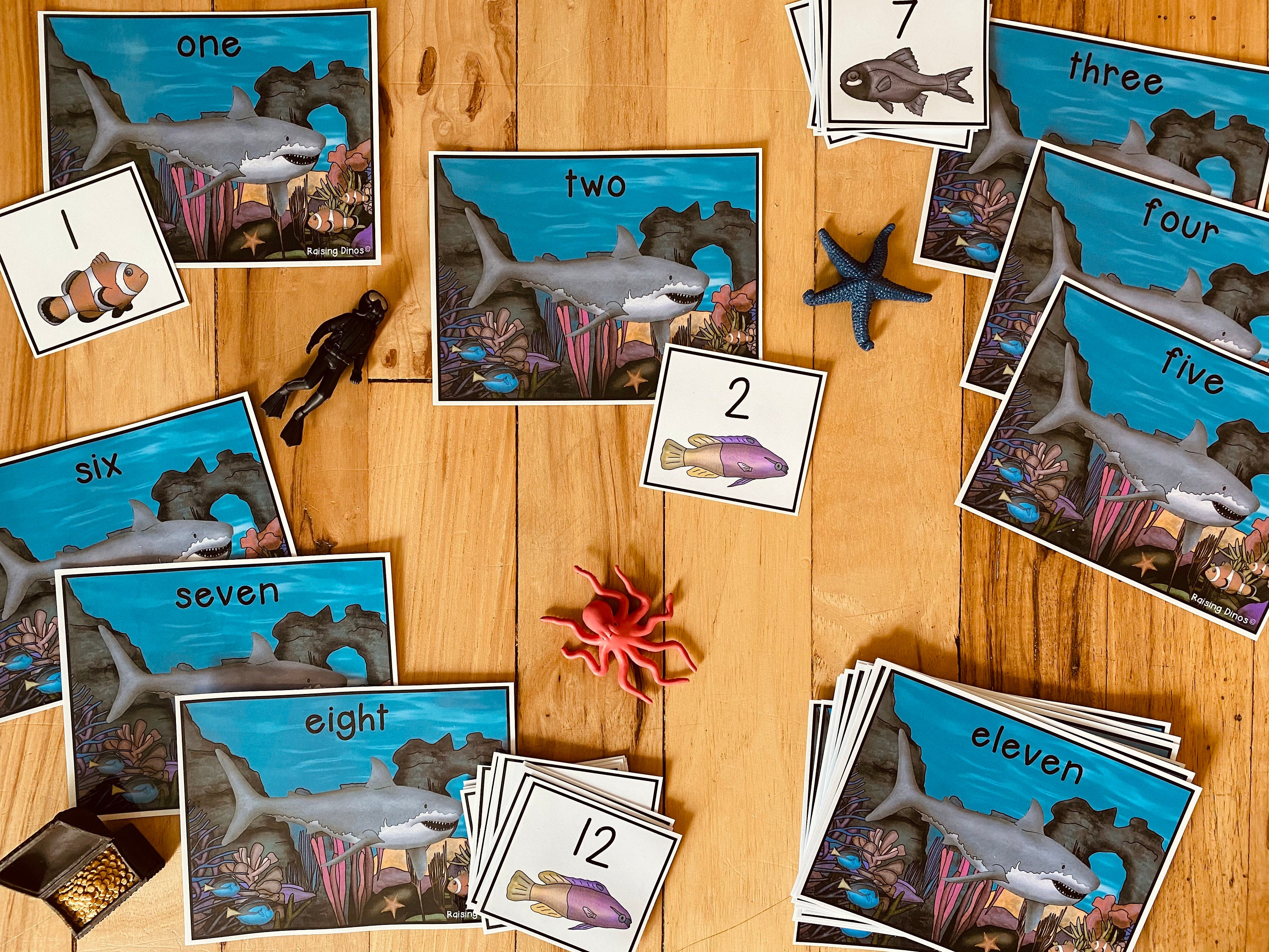 Ocean Unit: Math Pack | Etsy