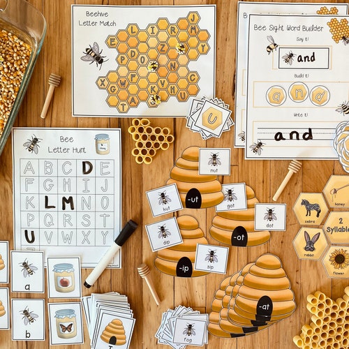 Bee Unit: Science Pack - Etsy