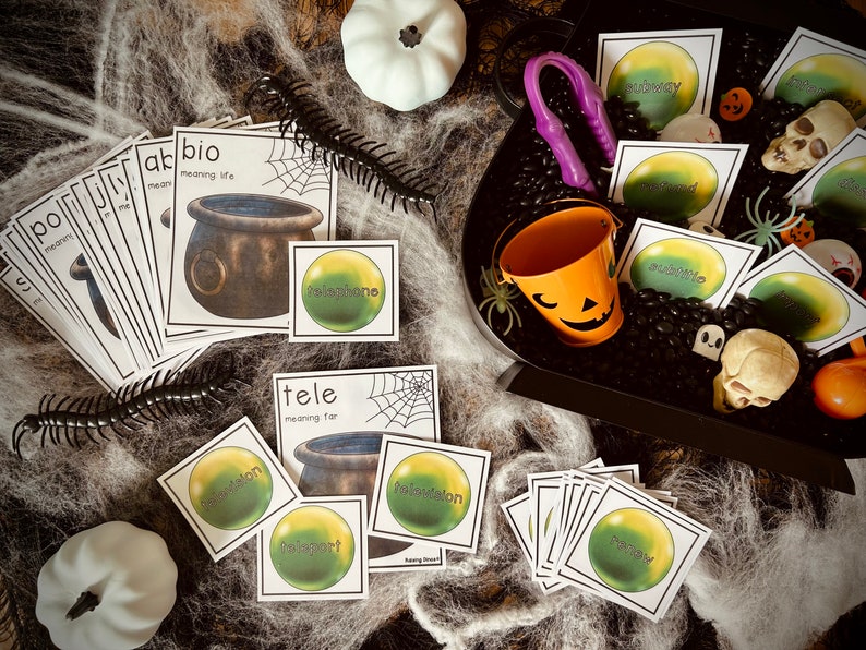 Halloween Learning Pack - Early Elementary Edition - 1st Through 3rd ...