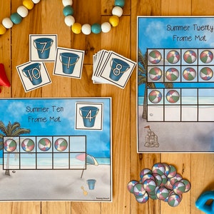 Summer Learning Pack - Etsy