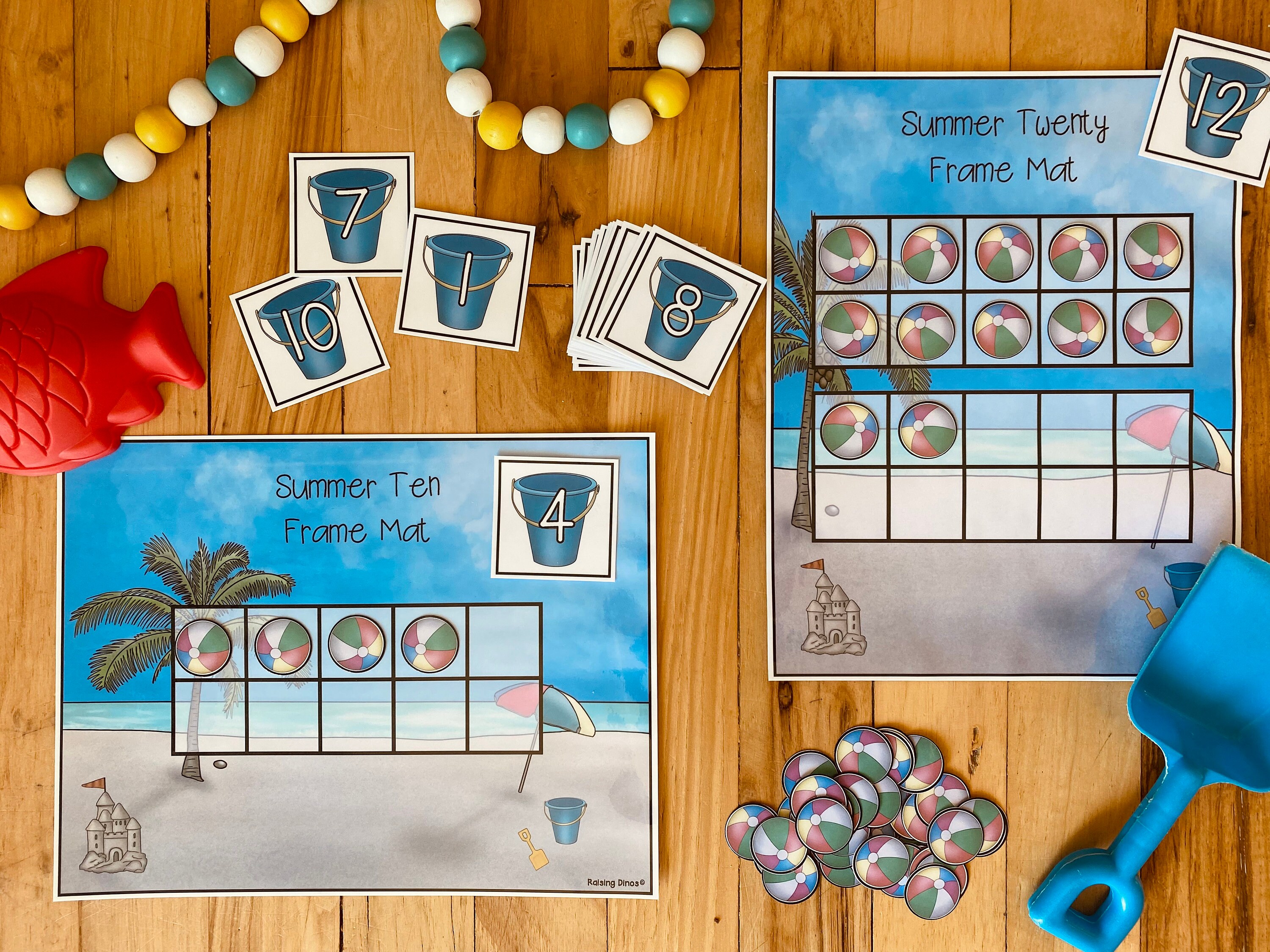 Summer Learning Pack | Etsy