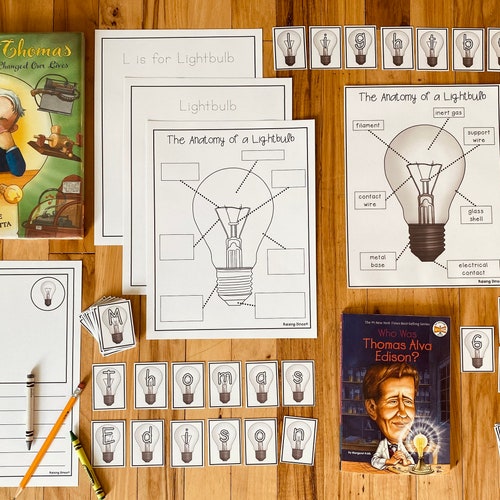 Lightbulb Mini Study - Etsy