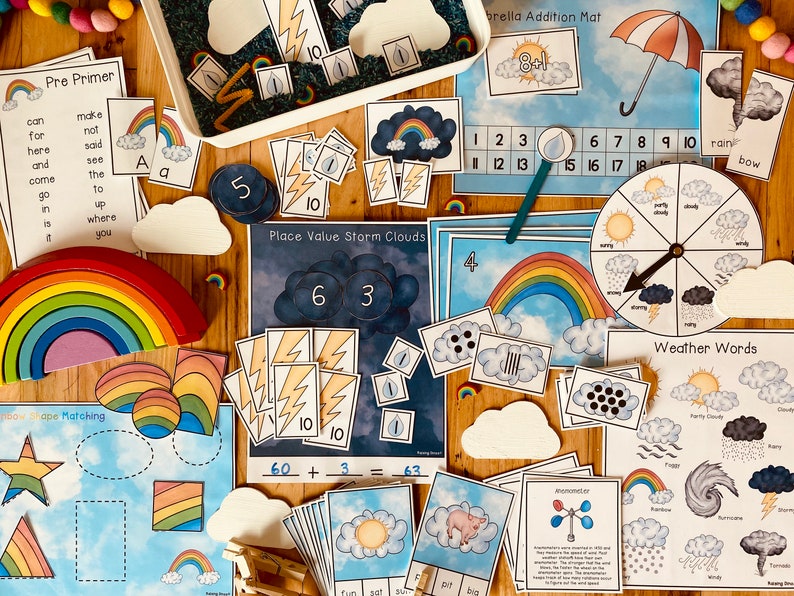 Weather Unit Bundle - Etsy