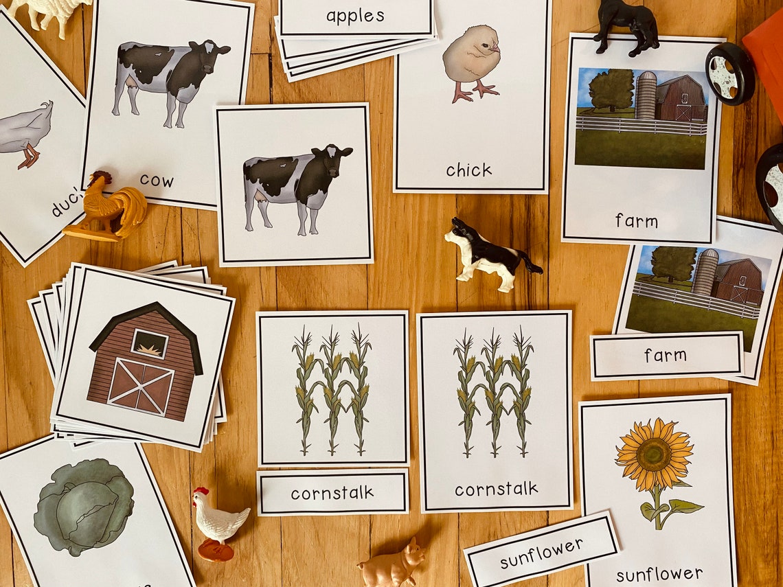 Farm Unit: Science Pack | Etsy