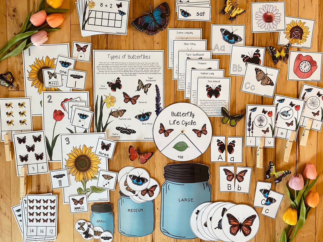 Butterfly Unit Bundle - Etsy
