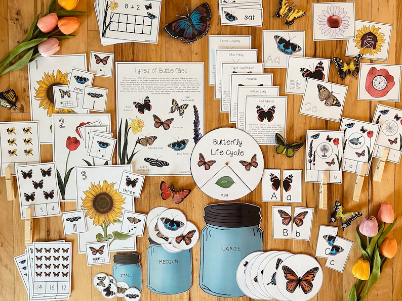 Butterfly Unit Bundle - Etsy