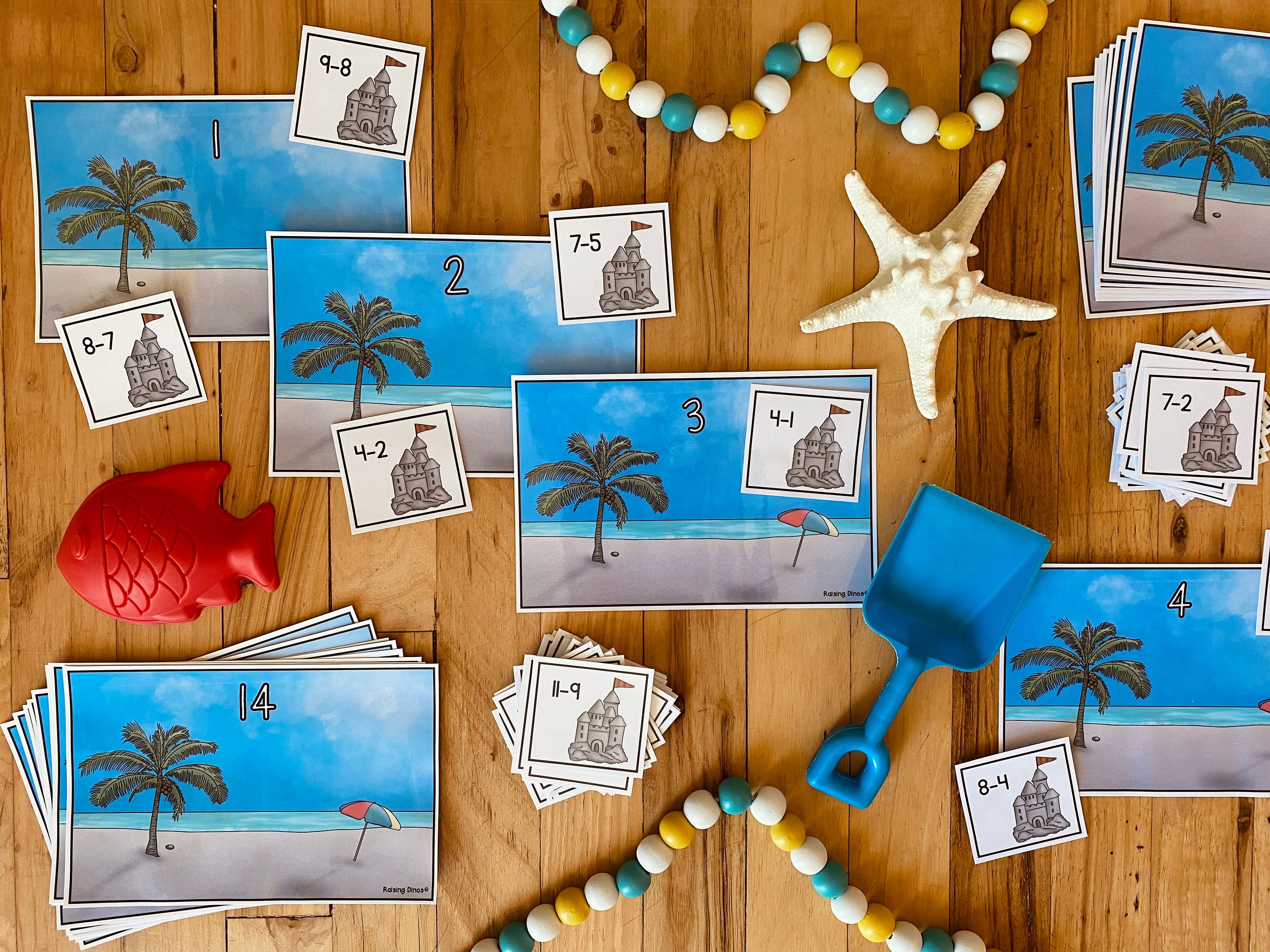 Summer Learning Pack | Etsy