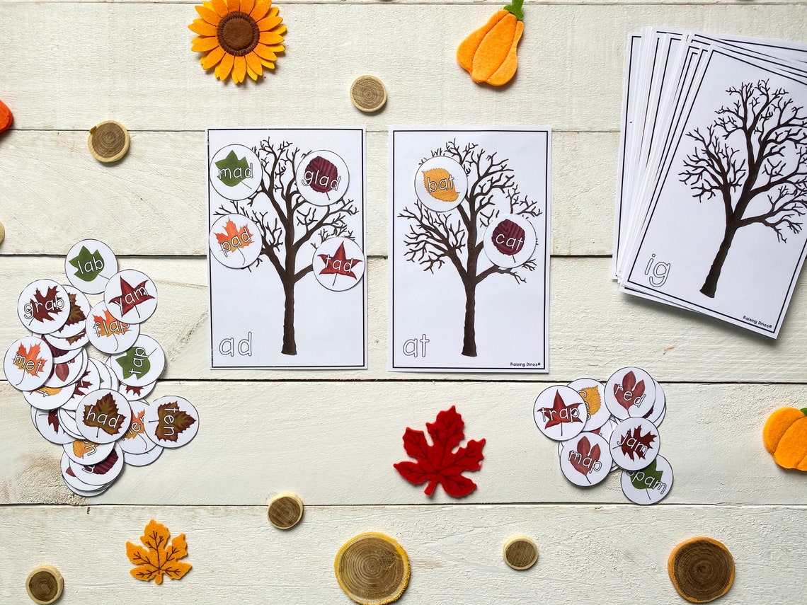 Fall Unit: Literacy Pack - Etsy