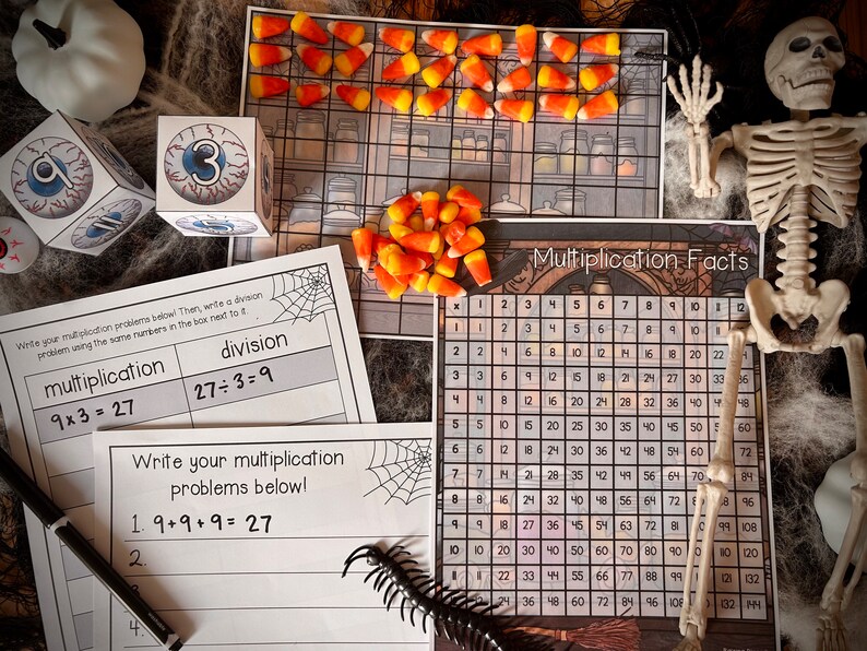 Halloween Learning Pack - Early Elementary Edition - 1st Through 3rd ...