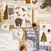 Winter Forest Unit: Science Pack | Etsy
