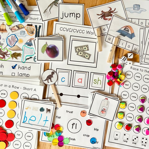 Phonics Poster - Etsy