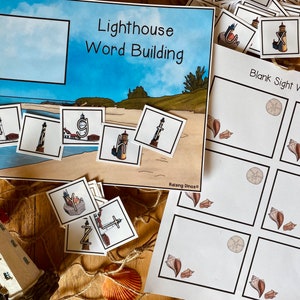 Lighthouse Mini Study - Etsy