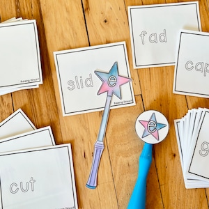 Phonics Learning Pack - All About Magic E - Etsy