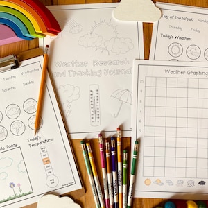 Weather Unit: Science Pack - Etsy