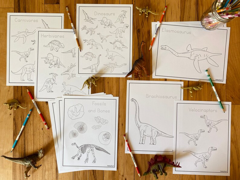 Dinosaur Unit: Science Pack - Etsy