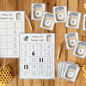 Bee Unit: Math Pack - Etsy