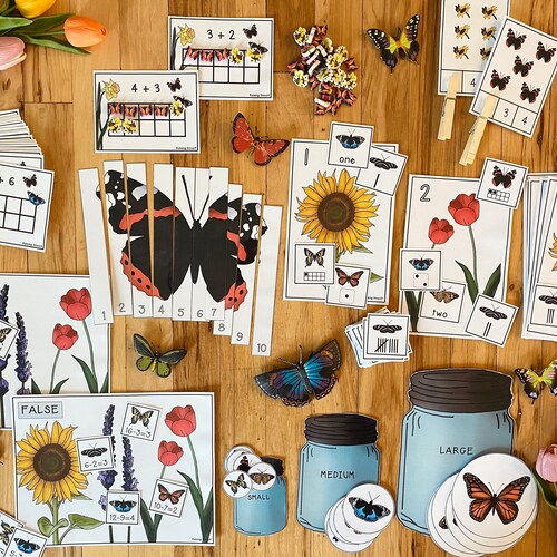 Butterfly Unit: Science Pack - Etsy