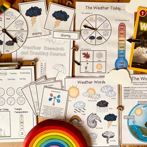 Weather Unit Bundle - Etsy