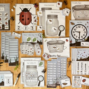 Bug Unit Bundle - Etsy