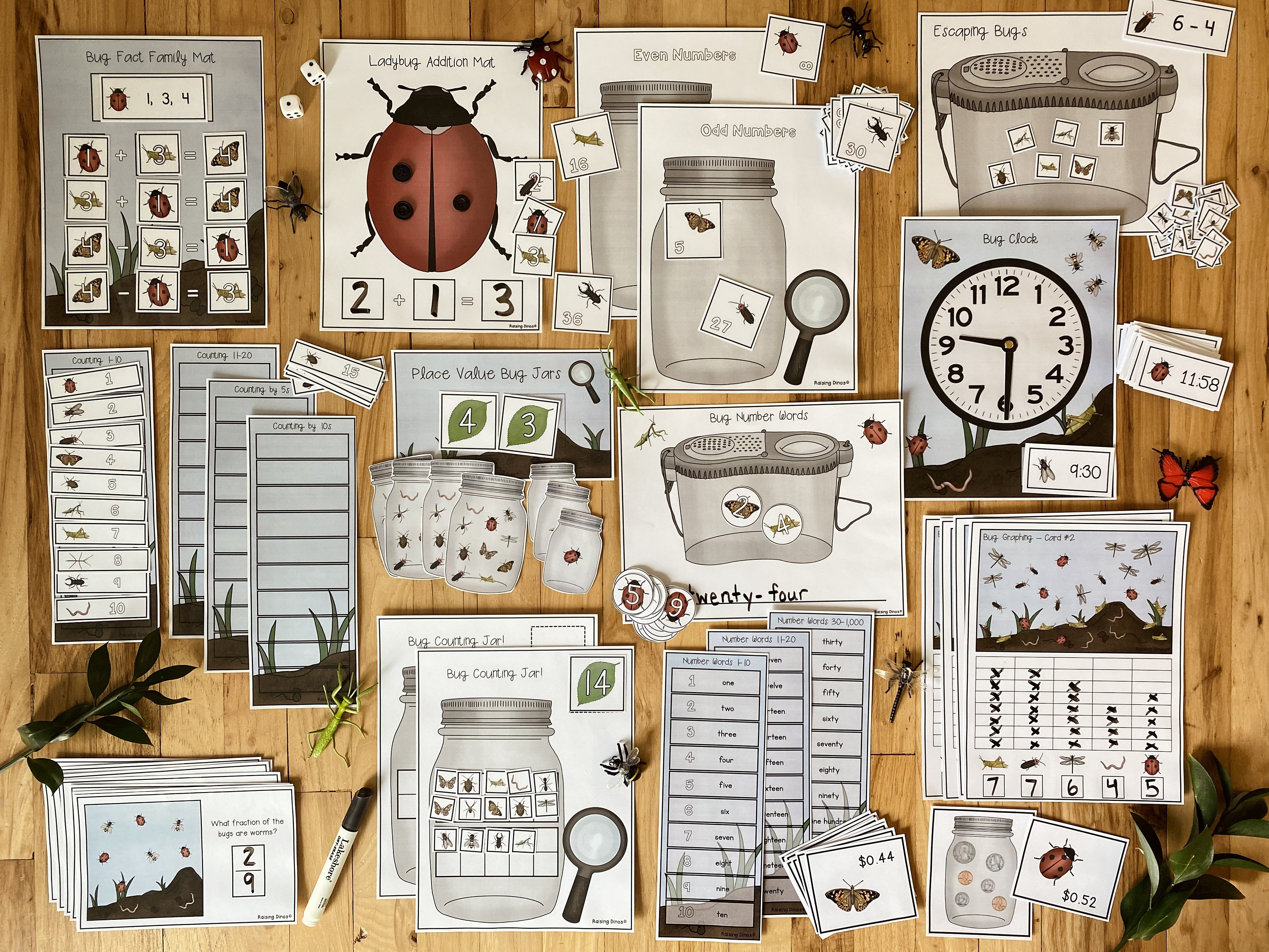 Bug Unit Bundle | Etsy
