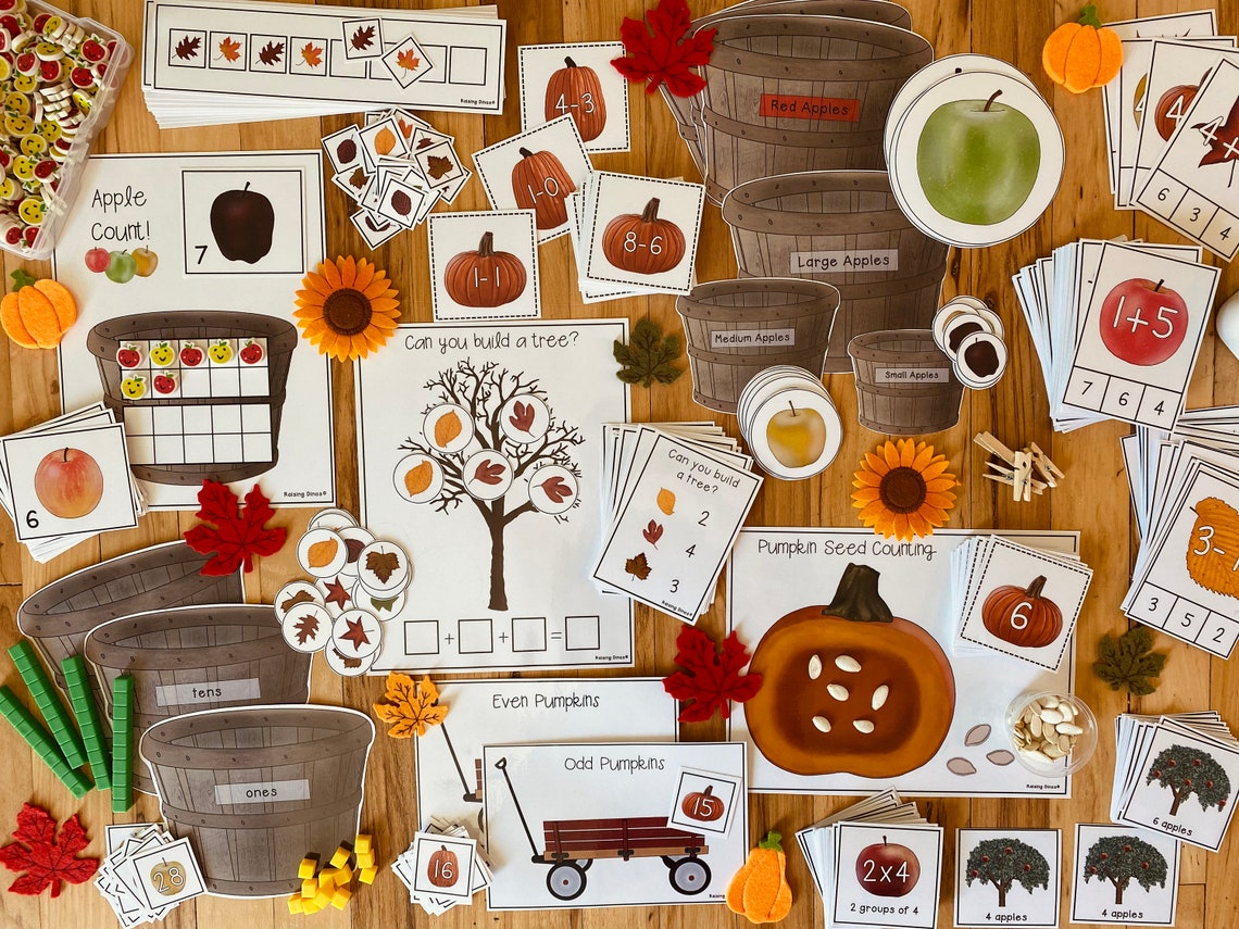 Fall Unit Bundle - Etsy