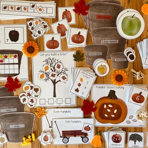 Fall Unit Bundle - Etsy