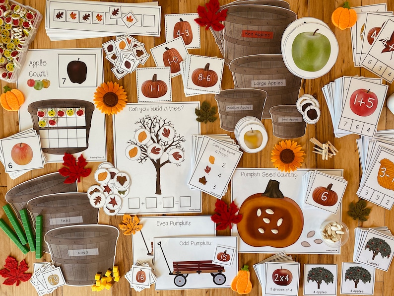 Fall Unit Bundle - Etsy