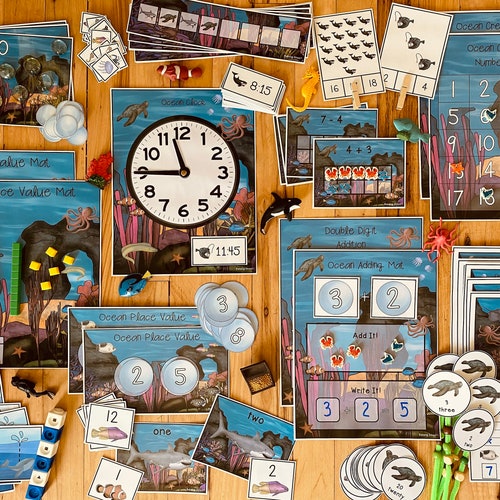 Ocean Unit: Science Pack - Etsy