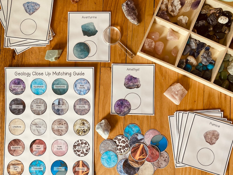 Geology Unit: Science Pack - Etsy