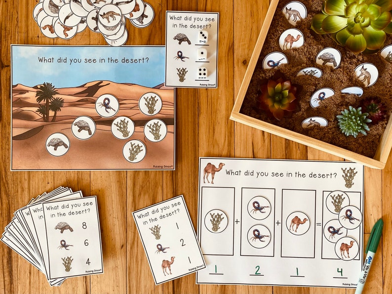 Desert Unit Bundle - Etsy