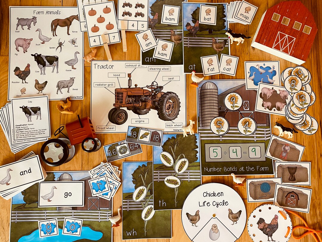 Farm Unit Bundle - Etsy