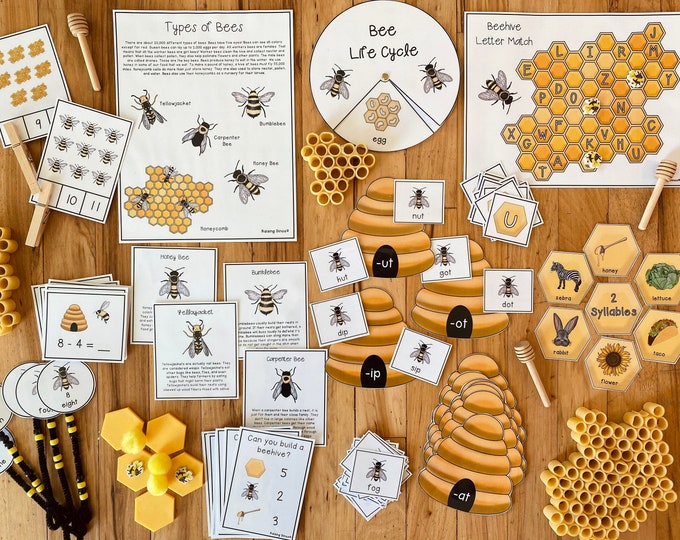 Bug Unit: Science Pack - Etsy Canada