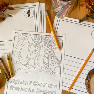 Mythical Creatures Mini Study - Etsy