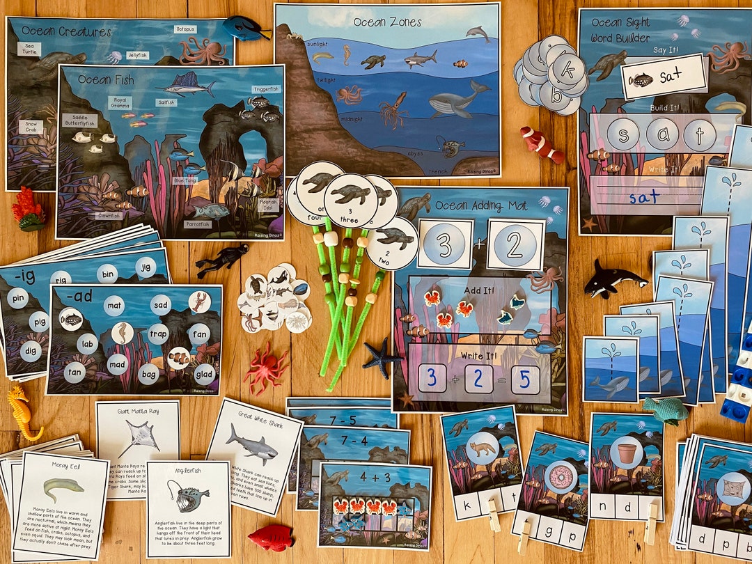 Ocean Unit Bundle - Etsy