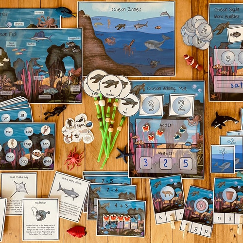 Fall Unit Bundle - Etsy