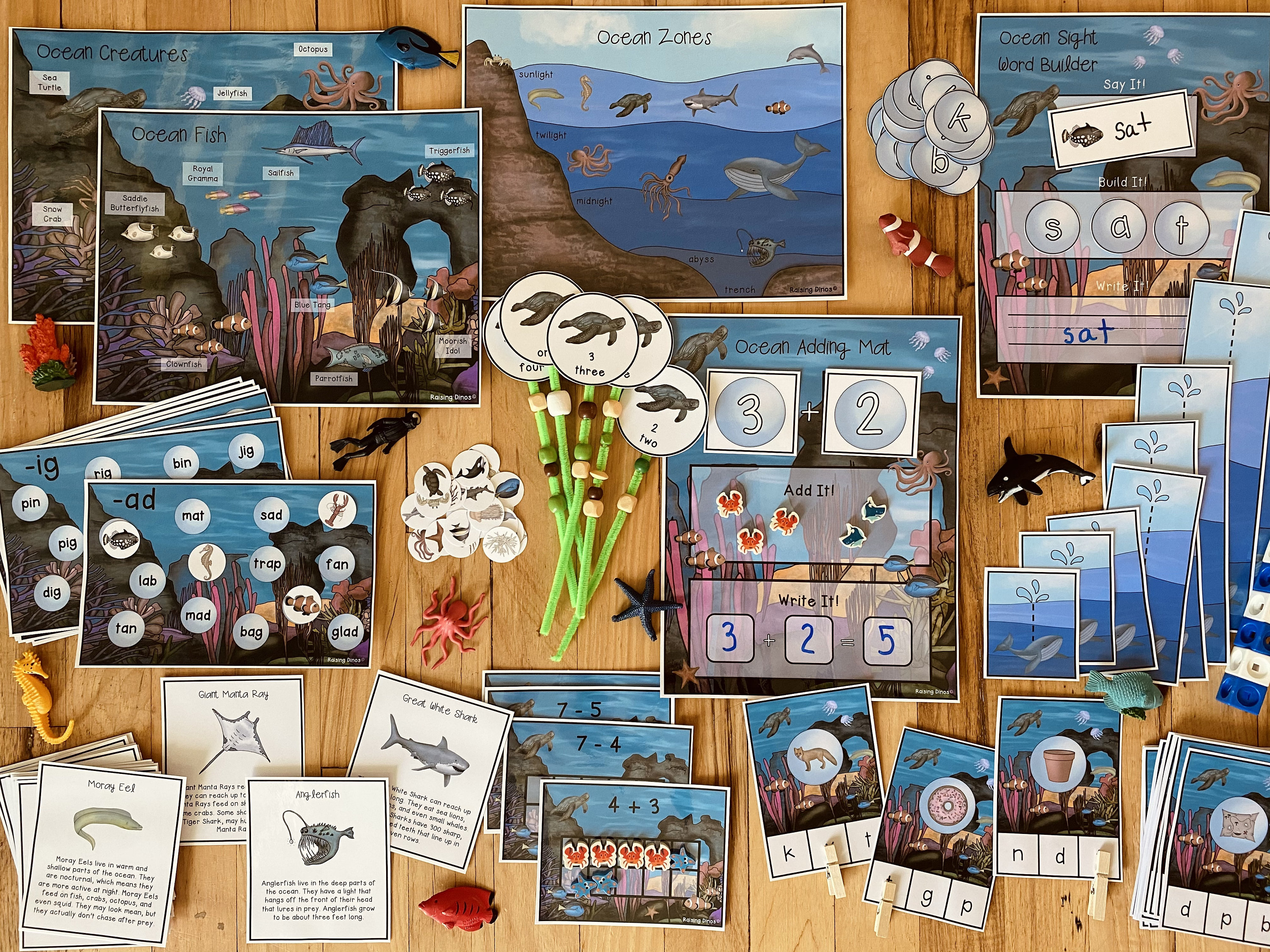 Ocean Unit Bundle - Etsy