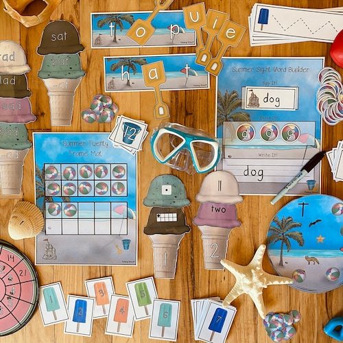 Summer Learning Pack - Etsy