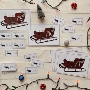 Christmas Learning Pack - Etsy