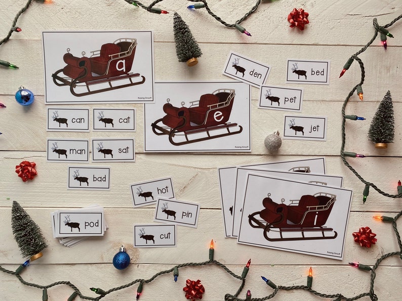 Christmas Learning Pack - Etsy