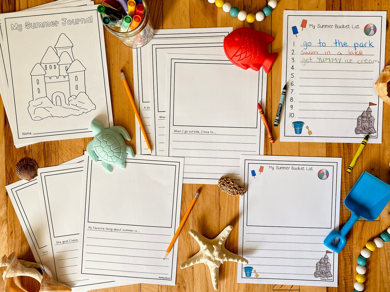 Summer Learning Pack - Etsy