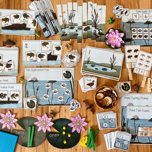 Pond Unit: Science Pack - Etsy