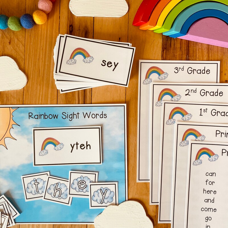 Sight Words - Etsy