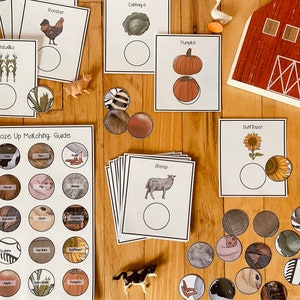 Farm Unit: Science Pack - Etsy