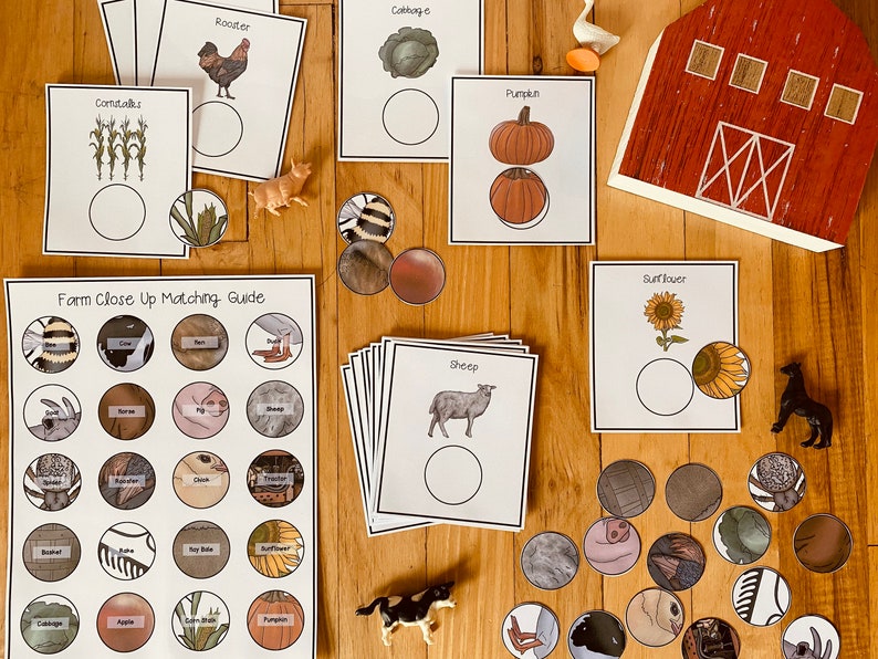 Farm Unit: Science Pack | Etsy