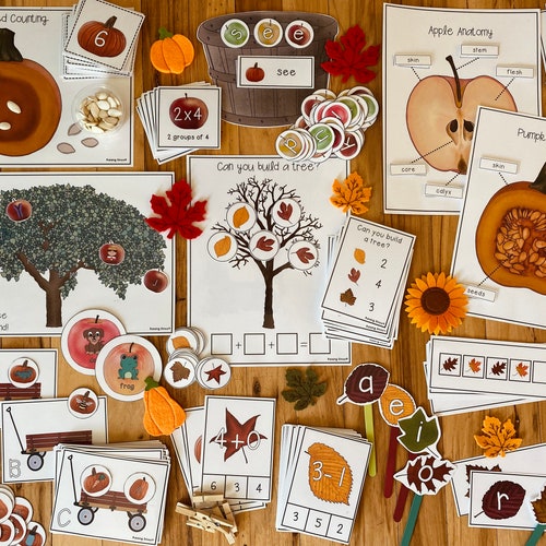 Fall Unit Bundle - Etsy