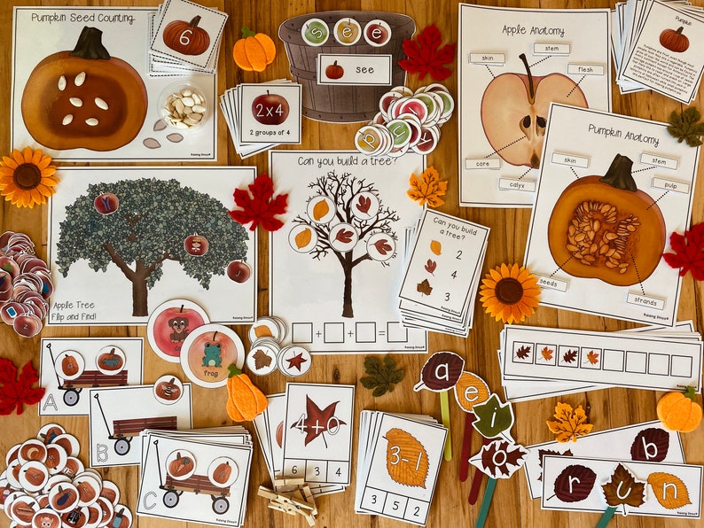 Fall Unit Bundle - Etsy