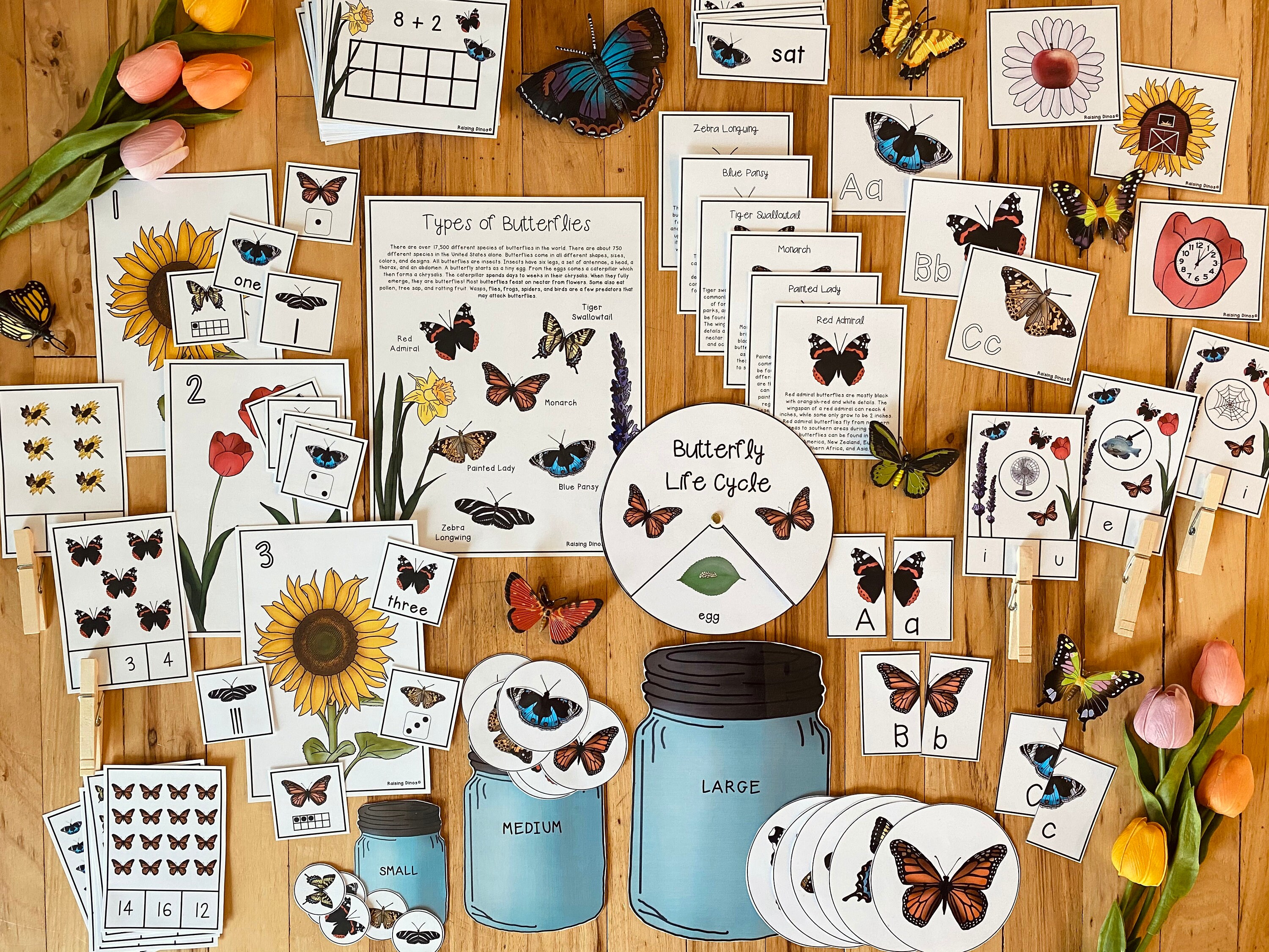 Spring MEGA Bundle - Etsy