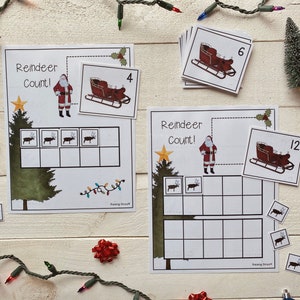 Christmas Learning Pack - Etsy