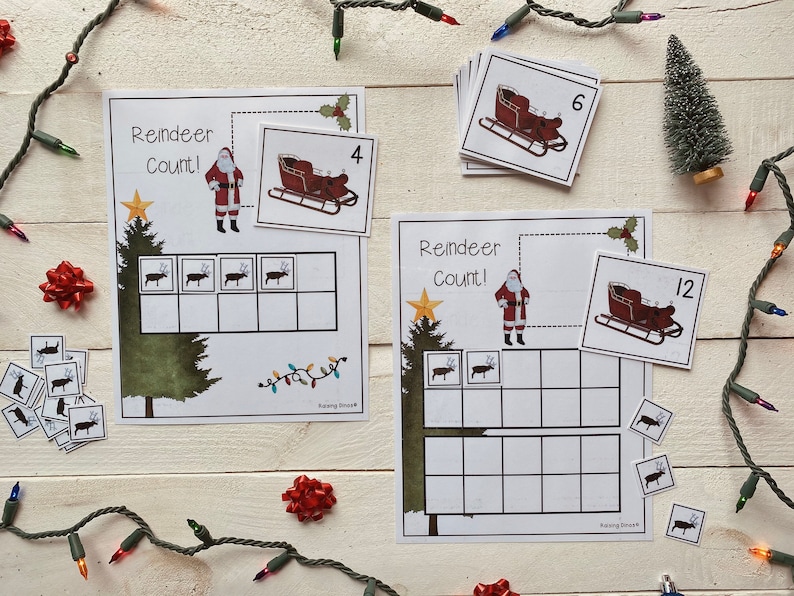 Christmas Learning Pack - Etsy